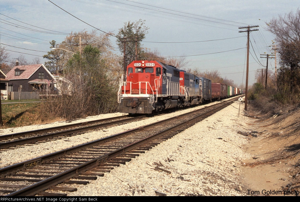 GTW #392 at Union Street